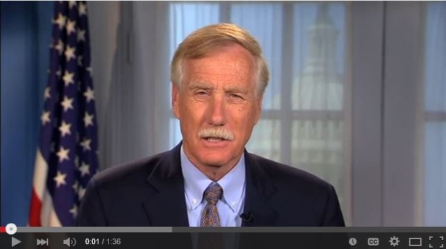 Sen. Angus King delivers special message for C&L